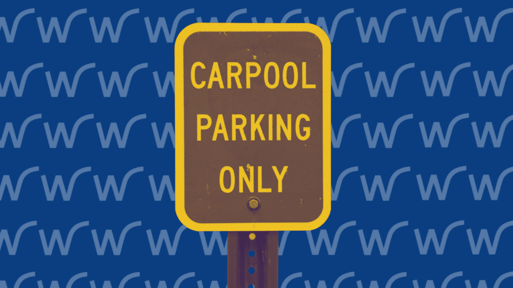 "Nothing's Gonna Stop Us Now": Carpooling Isn’t Just for Saving Gas ...