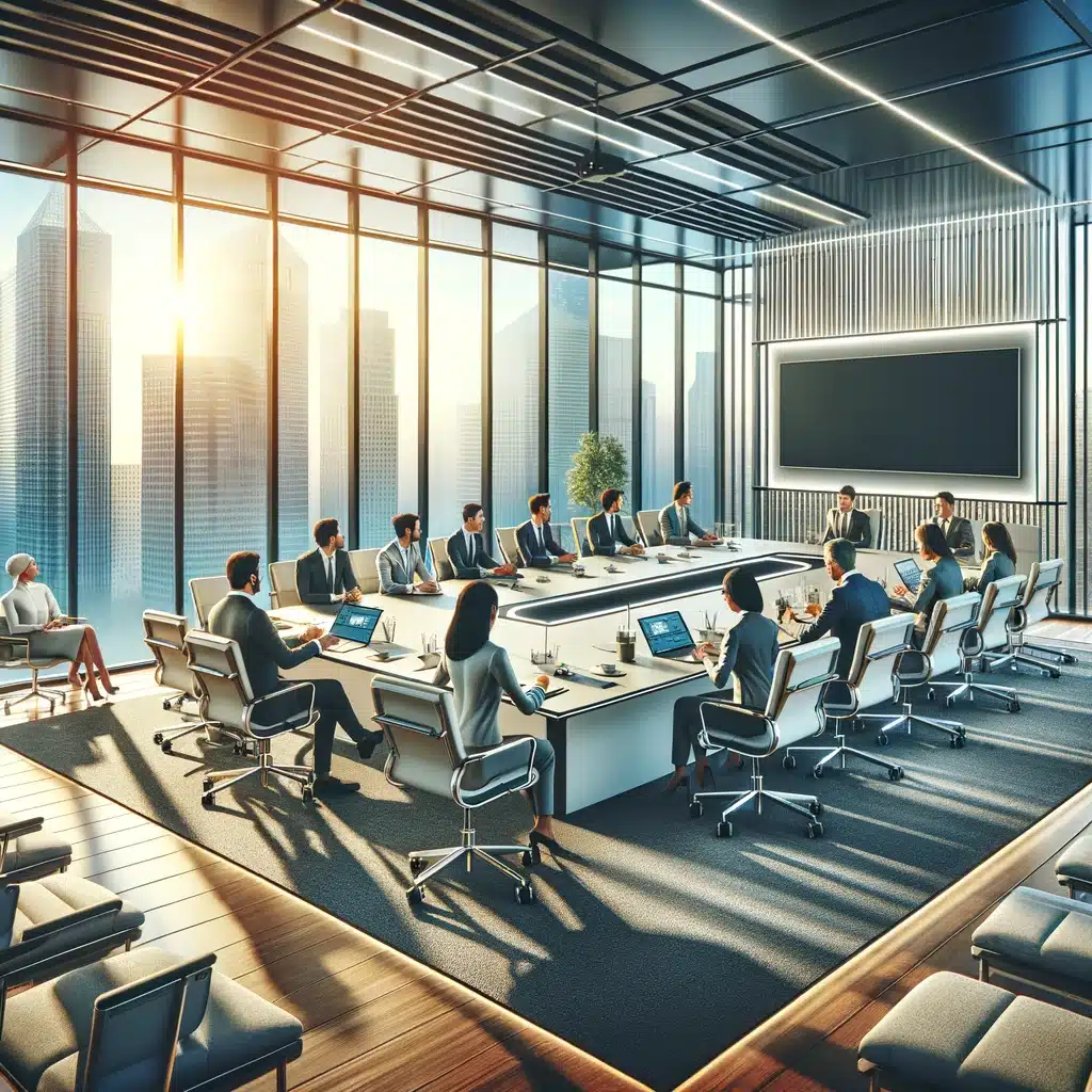 7 Tips to Improve Meeting Room Use in Hybrid Work - Wayleadr