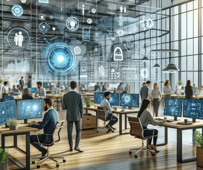 Shaking Up the Workspace: AI's Makeover for Desk Assignments - Wayleadr