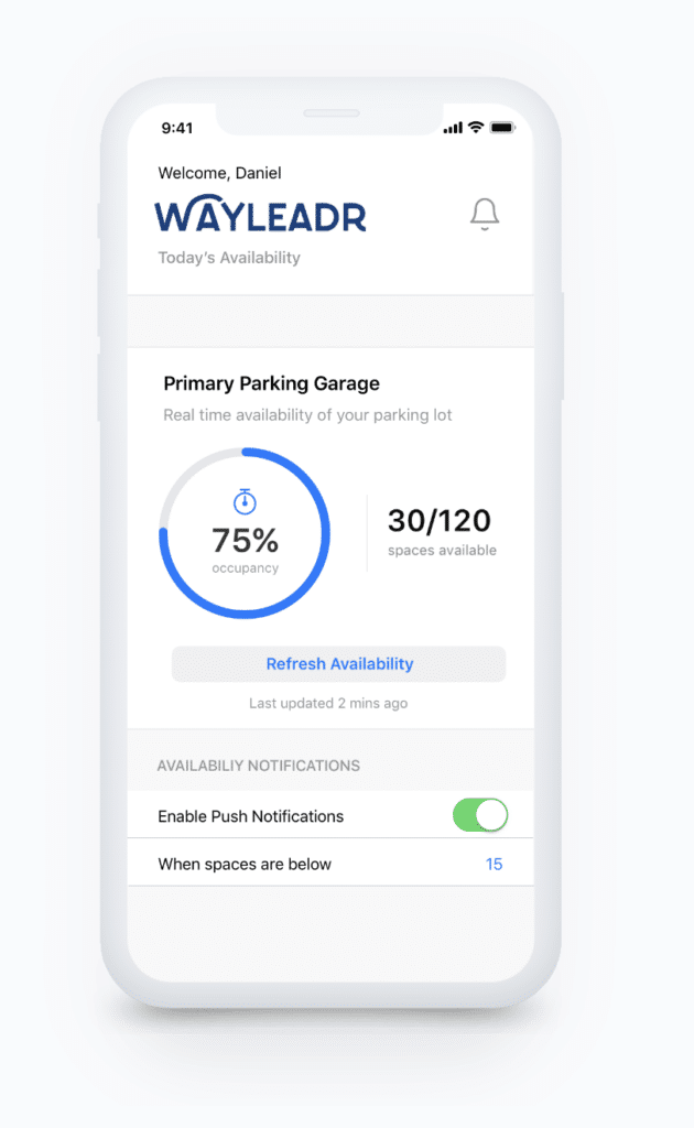 Track Occupancy - Wayleadr