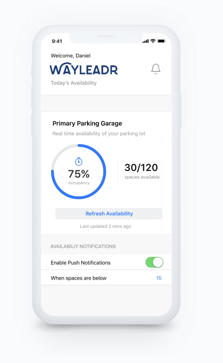Track Occupancy - Wayleadr