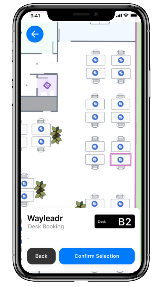 Best office booking system | Ranked #1 Hybrid work solutions