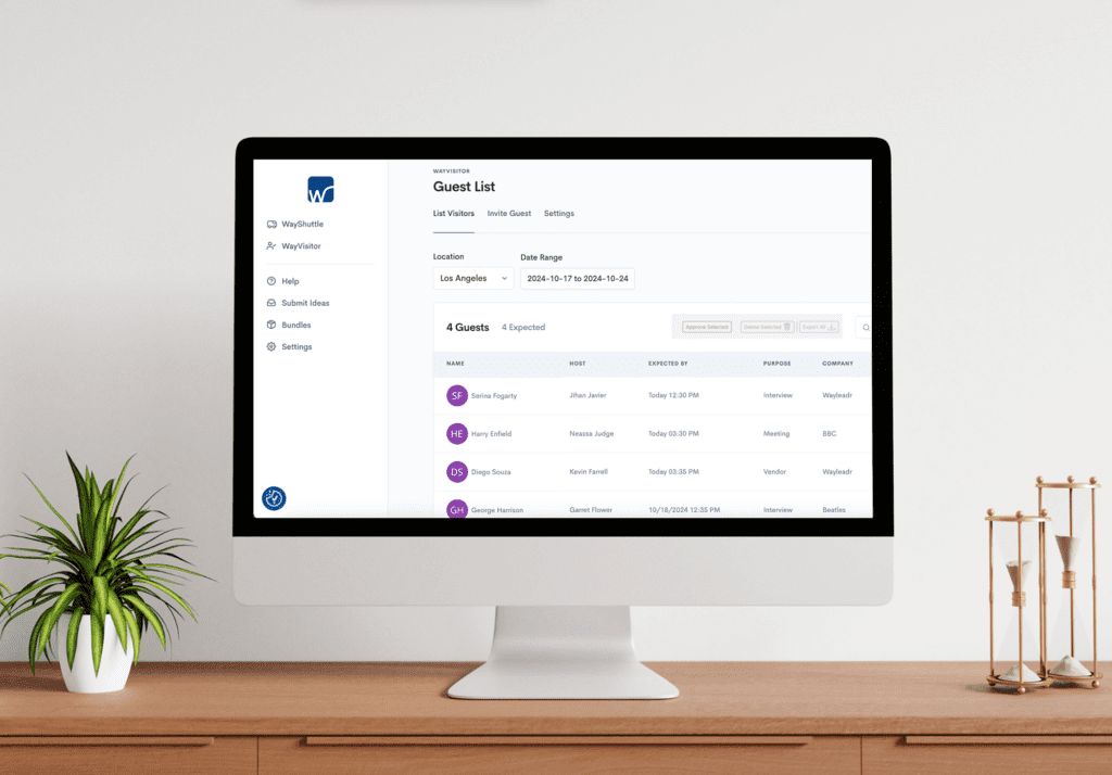 Visitor Management System for Smart Offices - Wayleadr