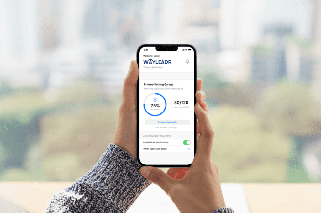 Smart Parking Management System | Wayleadr