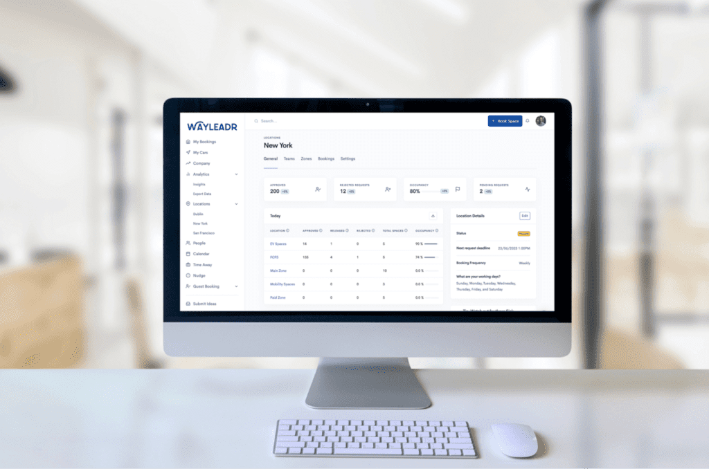 Smart Parking Management System | Wayleadr