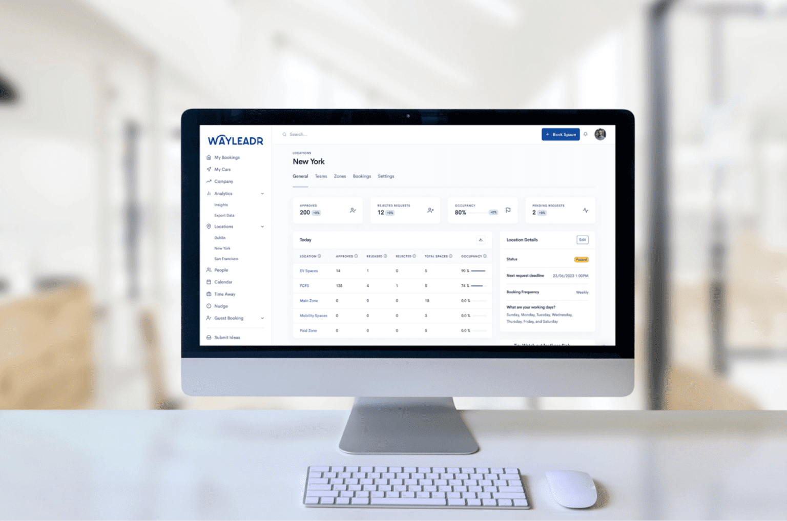 Parking Management System - Wayleadr