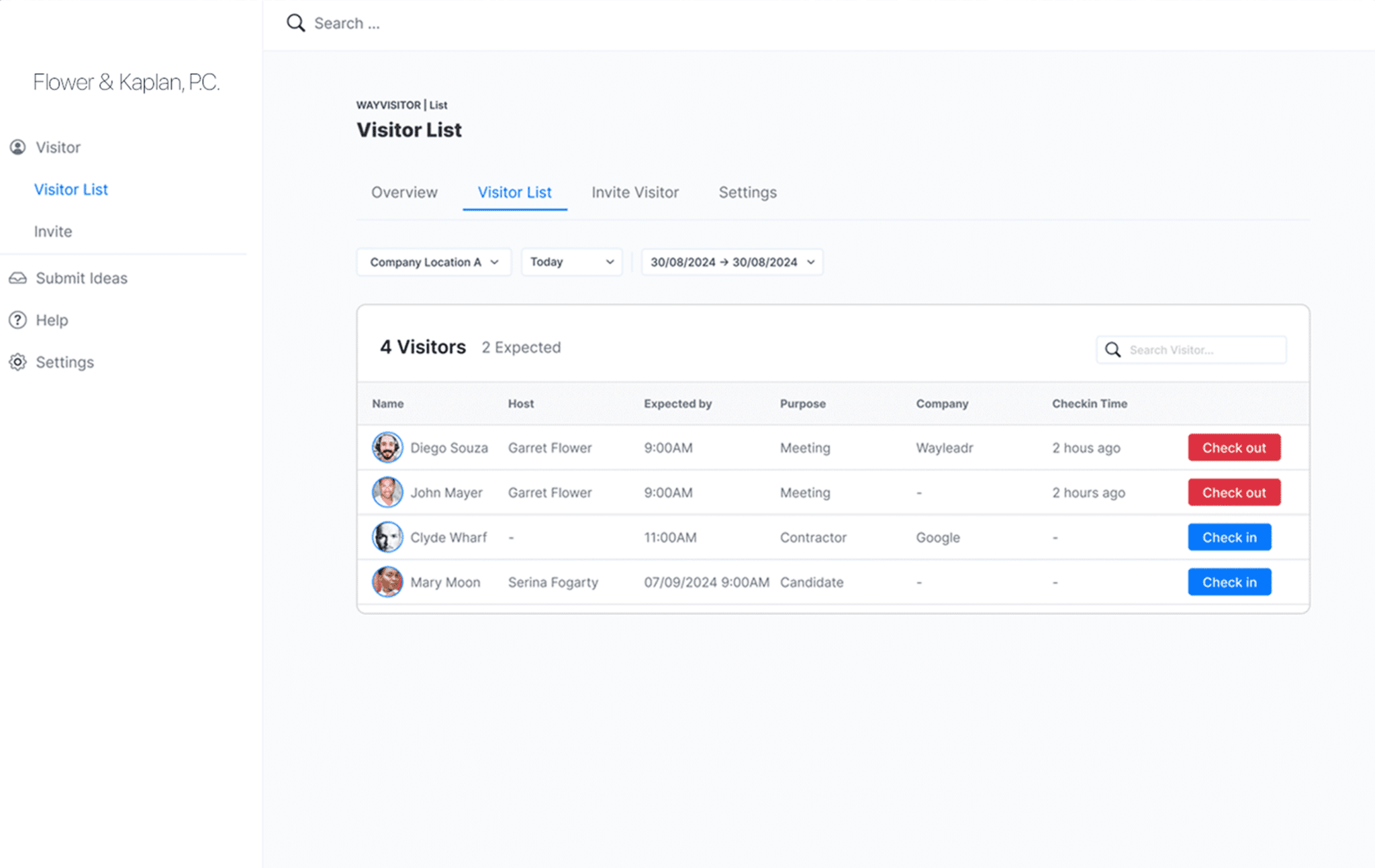 Wayleadr for Services: All-in-One Arrival Management Tool
