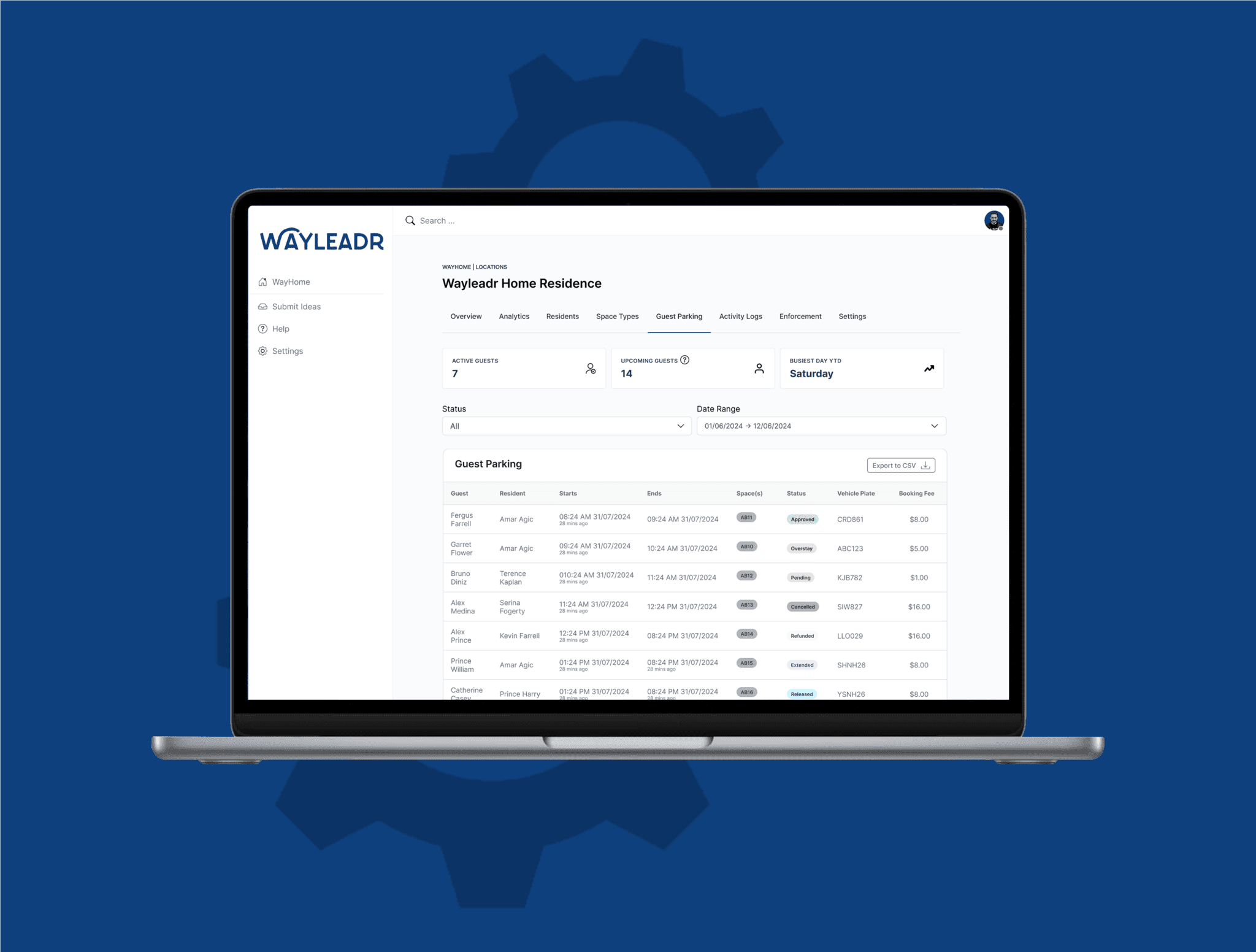Wayleadr for Services: All-in-One Arrival Management Tool