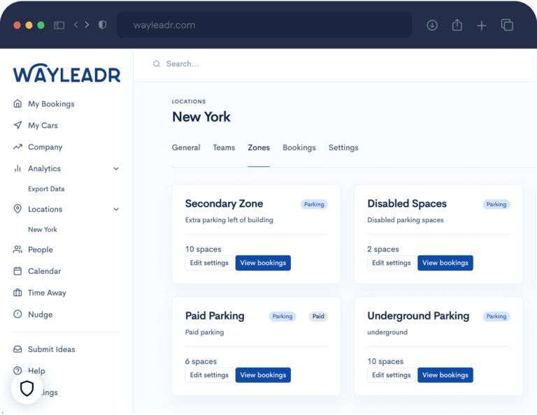 Smart Parking Management | Wayleadr