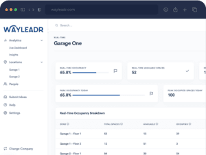 Smart Parking Management | Wayleadr