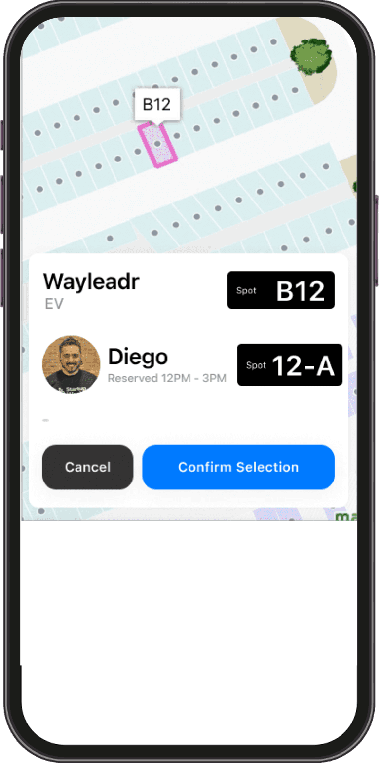 Smart Parking Lot Management System - Wayleadr