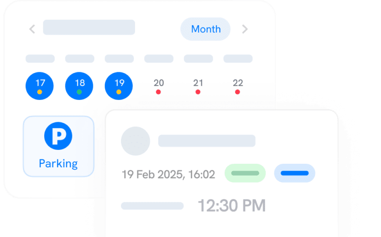 Smart Parking Lot Management System - Wayleadr