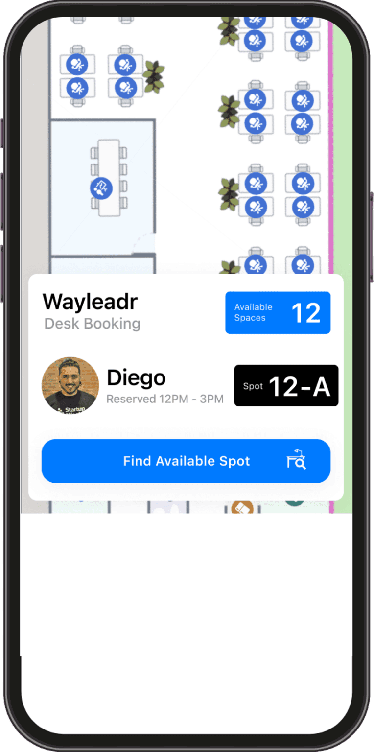 Smart Parking Lot Management System - Wayleadr